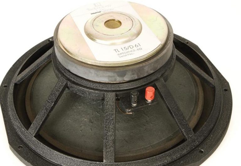 4-х полосная АС «Visaton TL860D» (TL15/D61 + TL445MD + TL16H) | ldsound ...