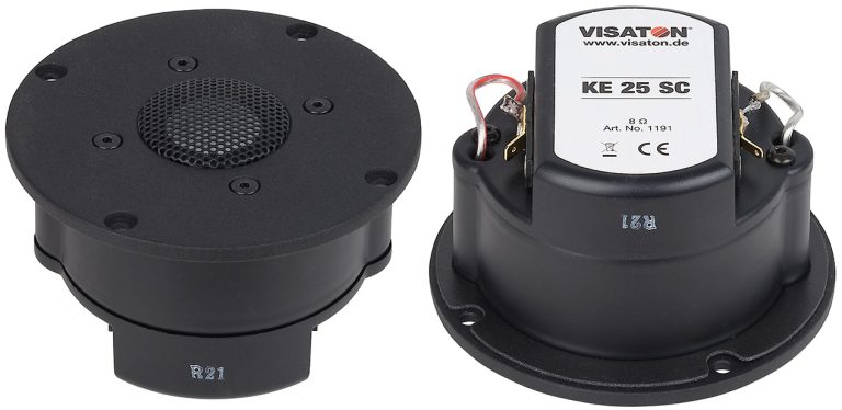 Visaton «La Belle CR» (B200 + KE25SC) | ldsound.info